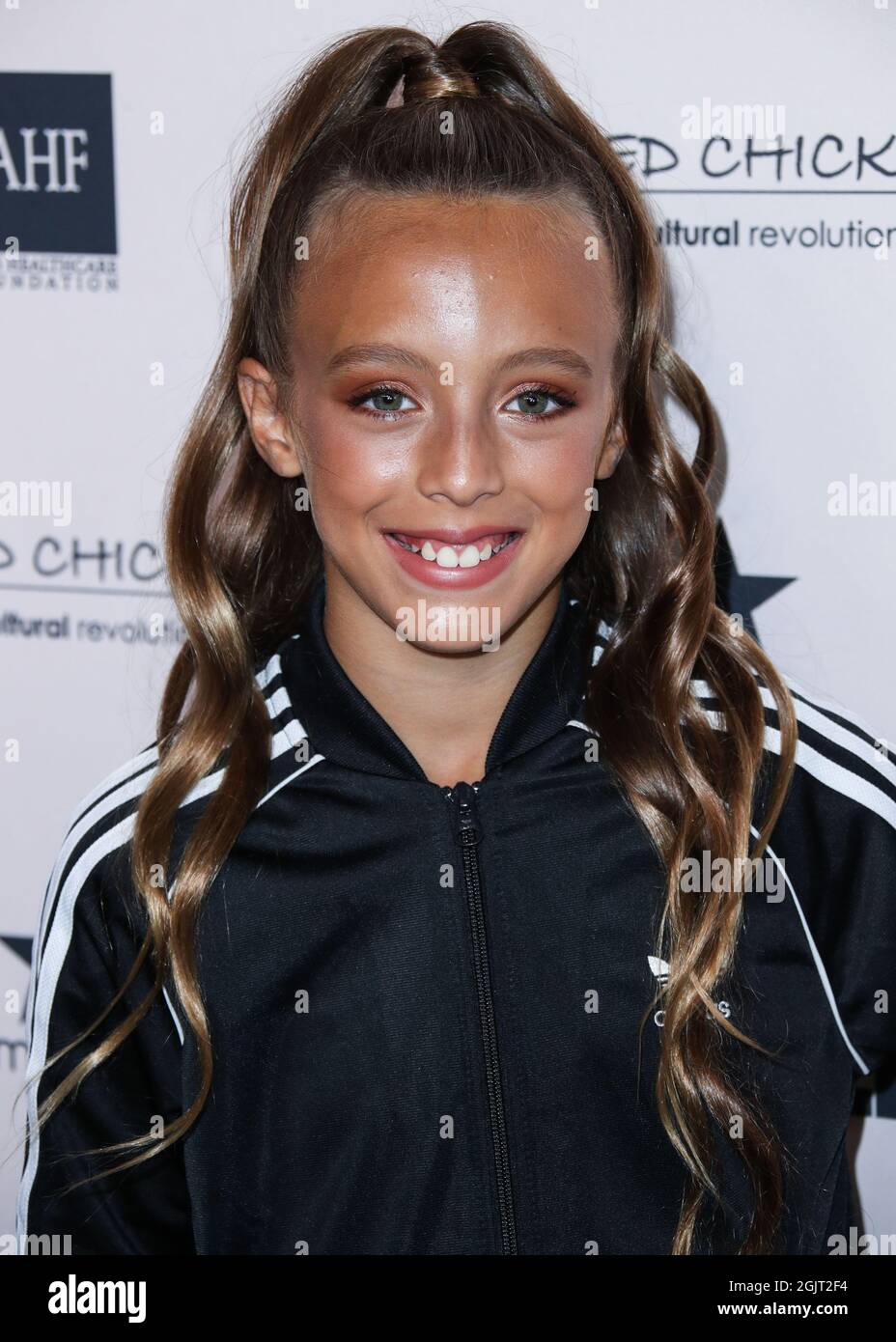 BEVERLY HILLS, LOS ANGELES, CALIFORNIA, USA - SEPTEMBER 11: Maddie ...