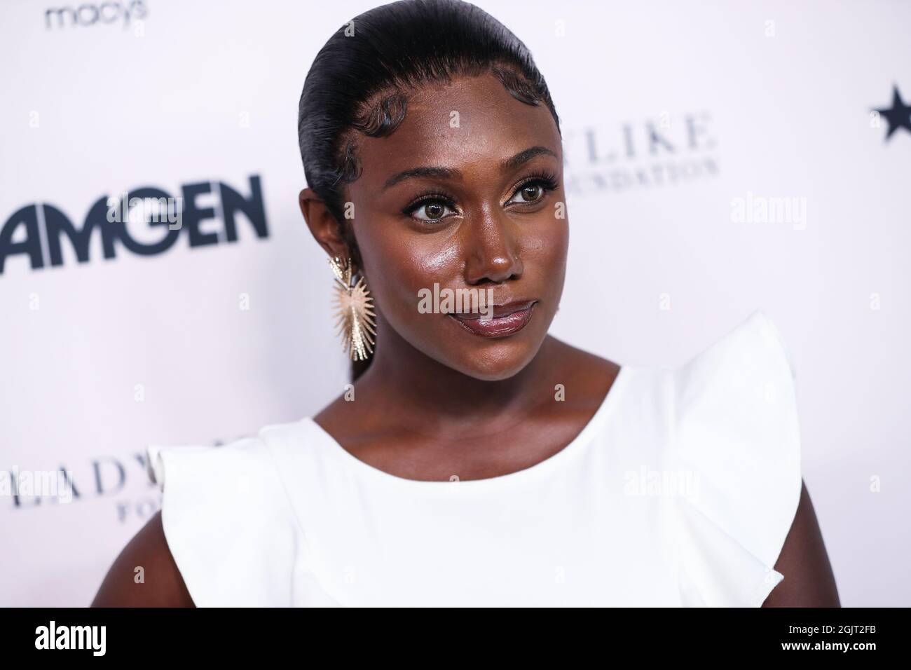 BEVERLY HILLS, LOS ANGELES, CALIFORNIA, USA - SEPTEMBER 11: Tondalaya Smith arrives at the 12th ...