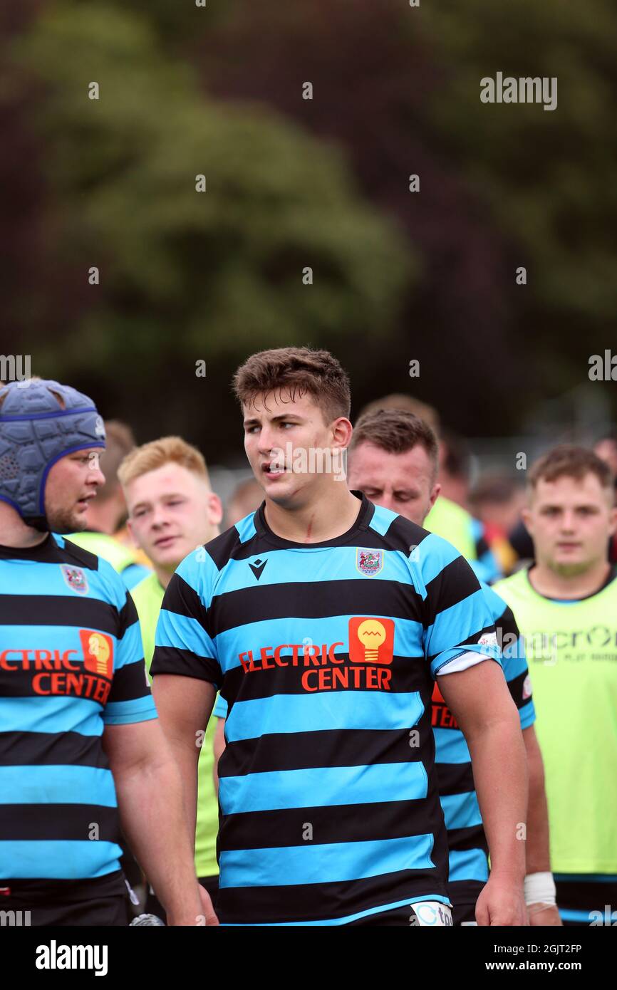 Carmarthen Quins RFC Stock Photo - Alamy