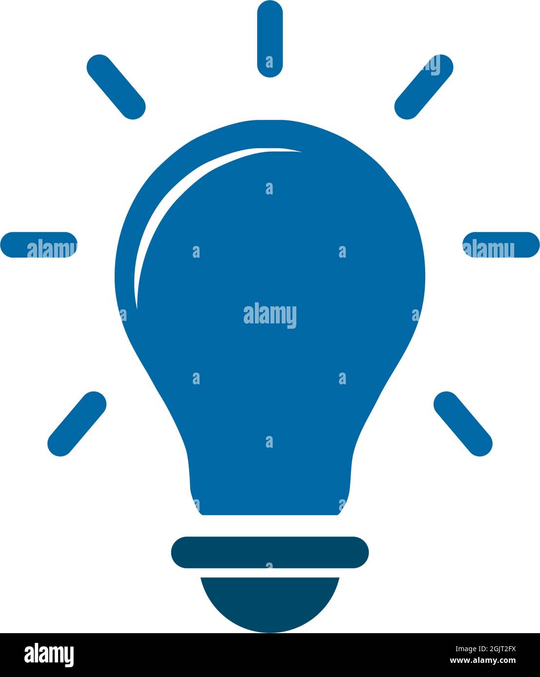 Electric lamp icon logo design inspiration vector template Stock Vector ...