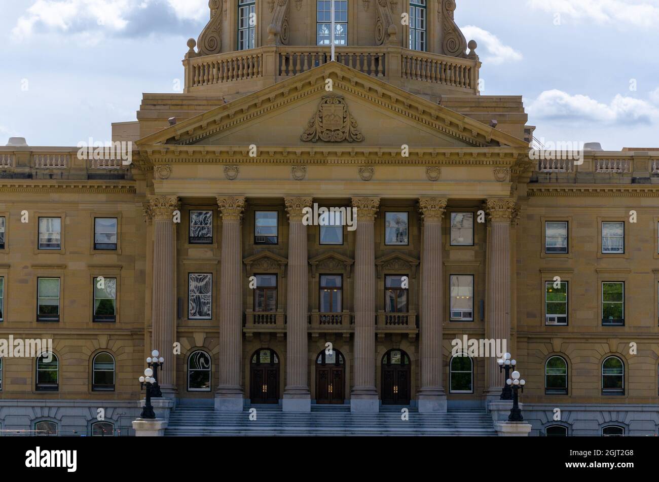Edmonton Fountains High Resolution Stock Photography and Images - Alamy