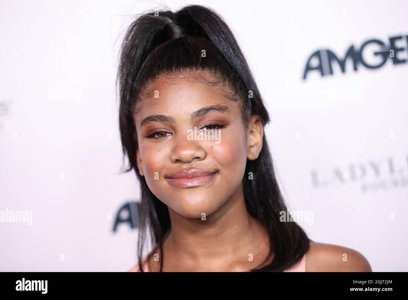 BEVERLY HILLS, LOS ANGELES, CALIFORNIA, USA - SEPTEMBER 11: Cali Taylor ...