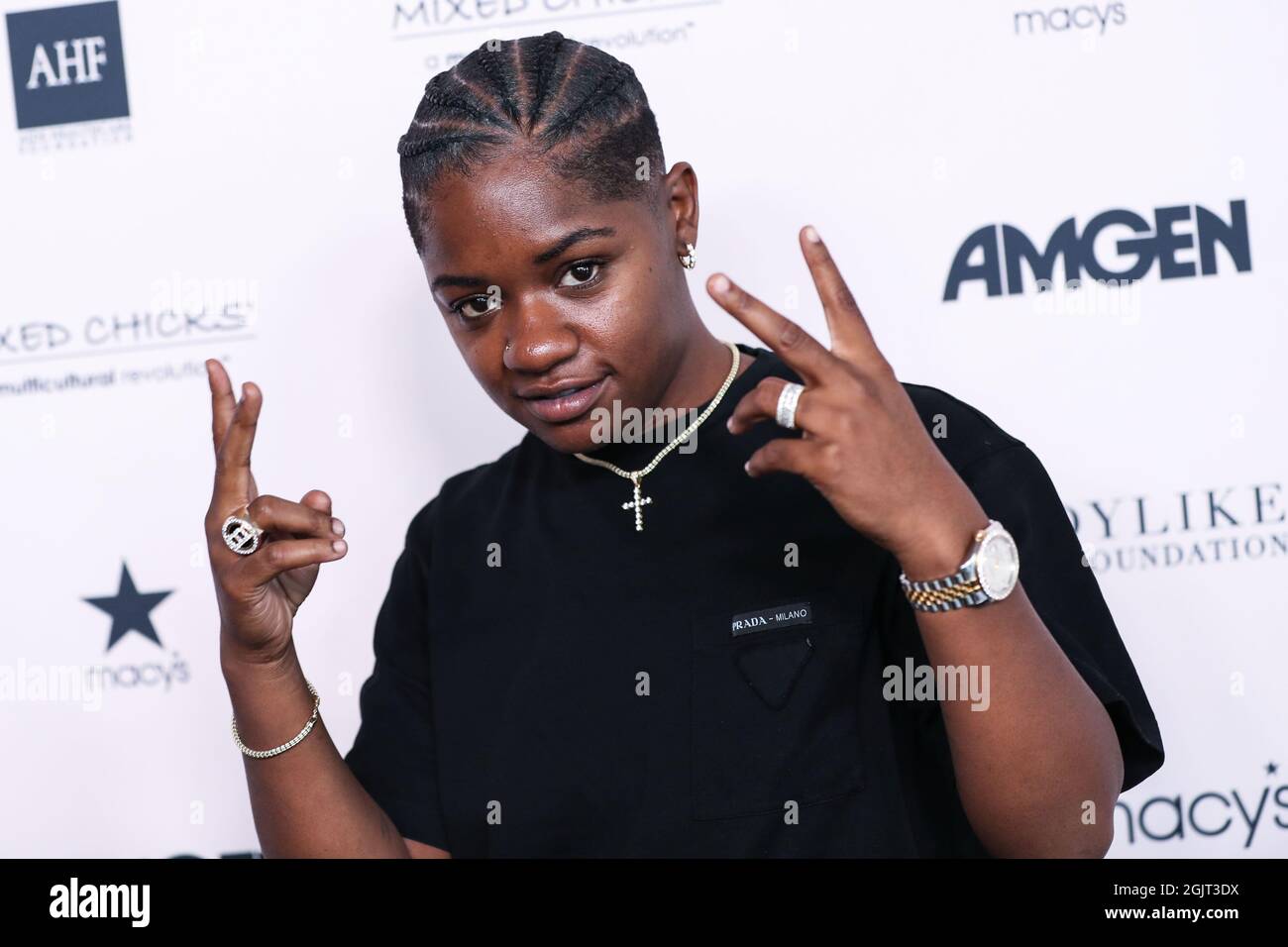 Calesha bre z murray hi-res stock photography and images - Alamy