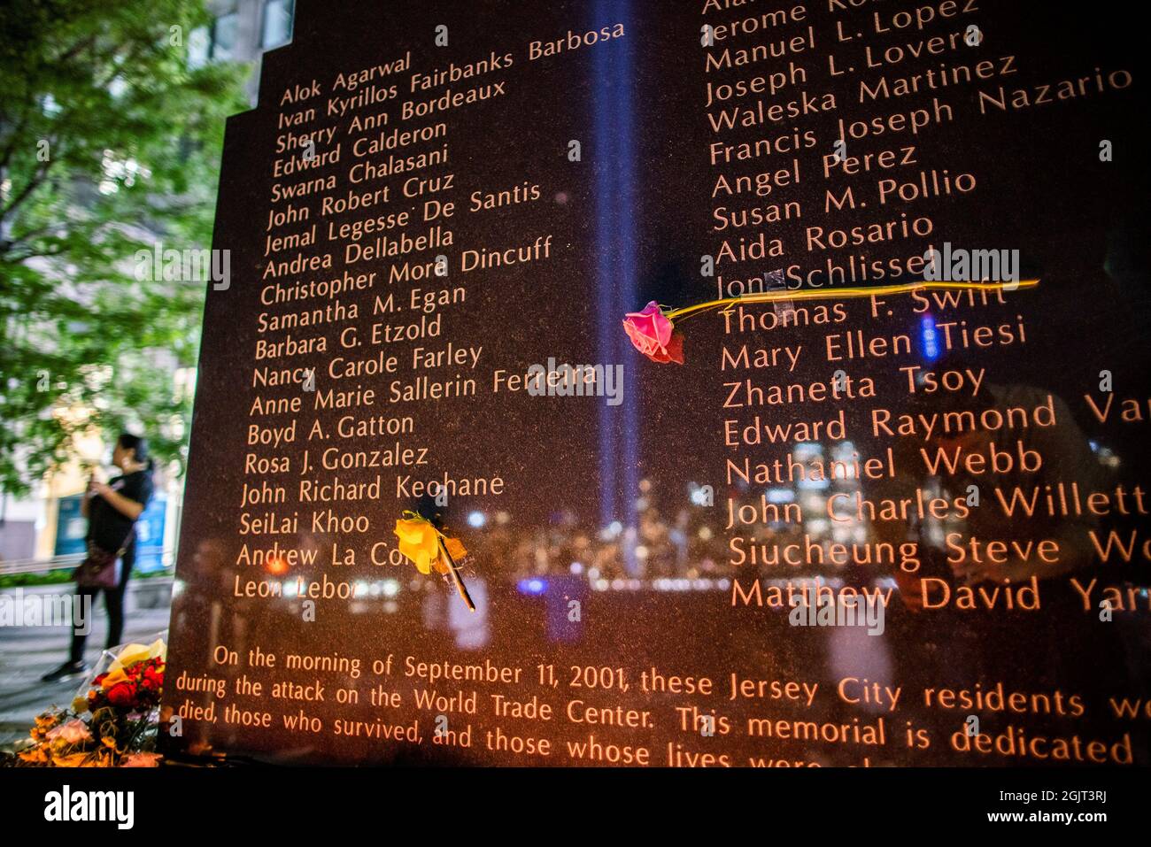 9 11 memorial art installation hi-res stock photography and images - Alamy