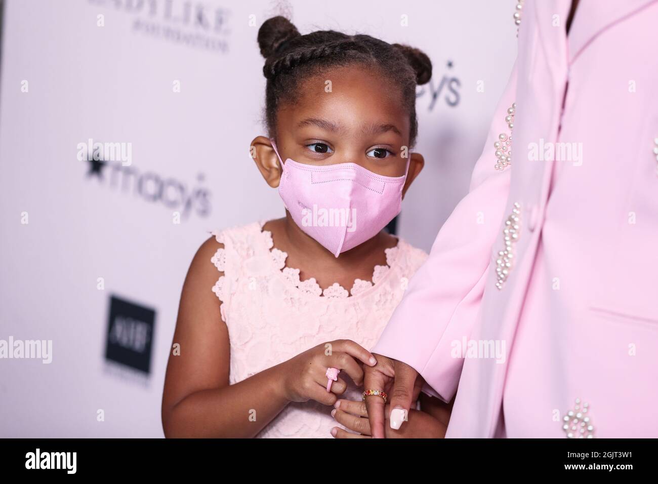 BEVERLY HILLS, LOS ANGELES, CALIFORNIA, USA - SEPTEMBER 11: Cydni ...