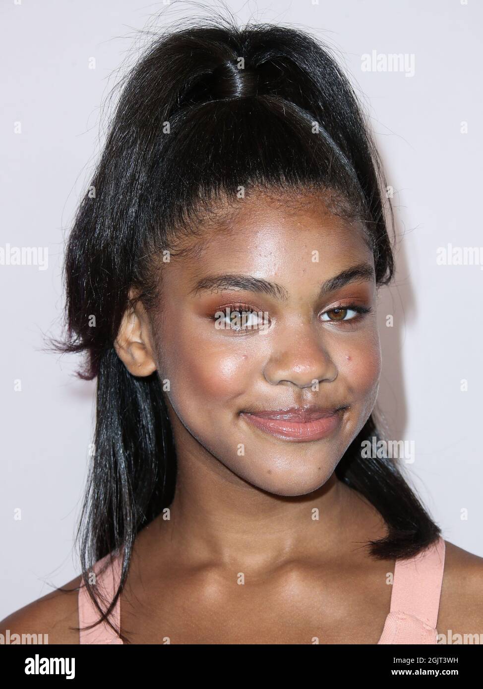 BEVERLY HILLS, LOS ANGELES, CALIFORNIA, USA - SEPTEMBER 11: Cali Taylor ...