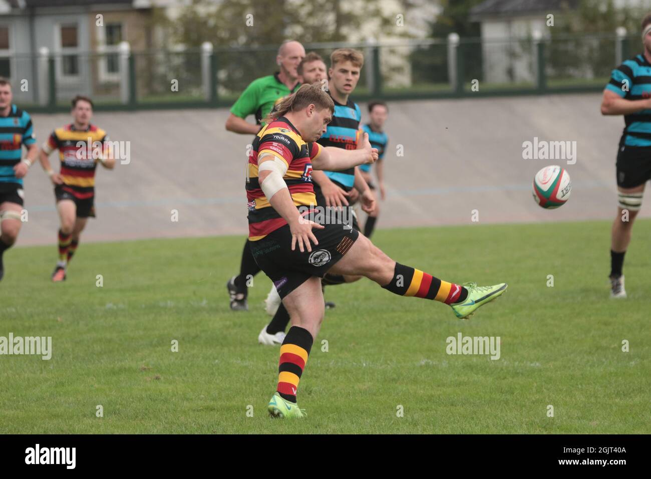 Carmarthen Quins RFC Stock Photo - Alamy