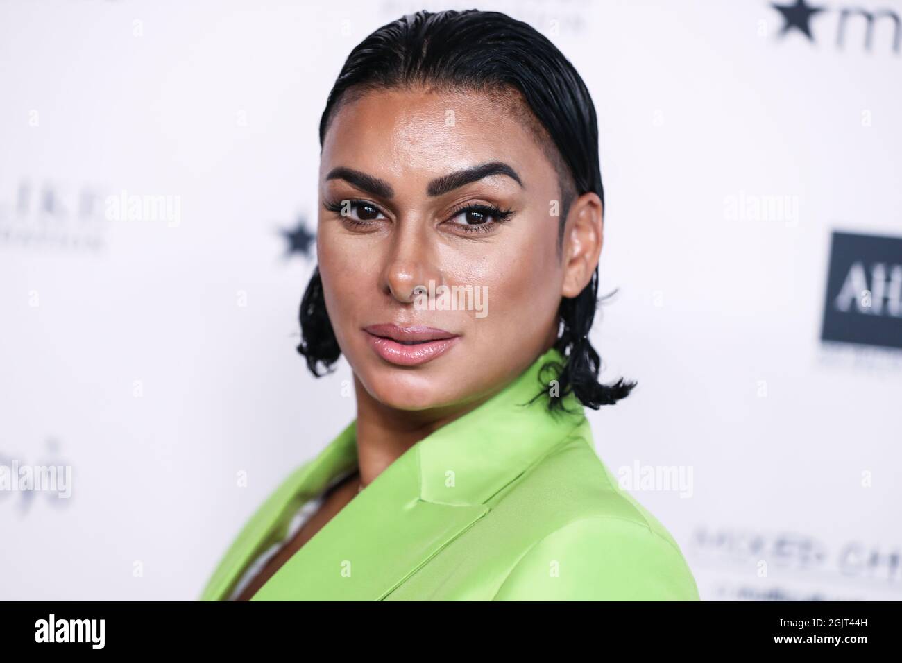BEVERLY HILLS, LOS ANGELES, CALIFORNIA, USA - SEPTEMBER 11: Television ...
