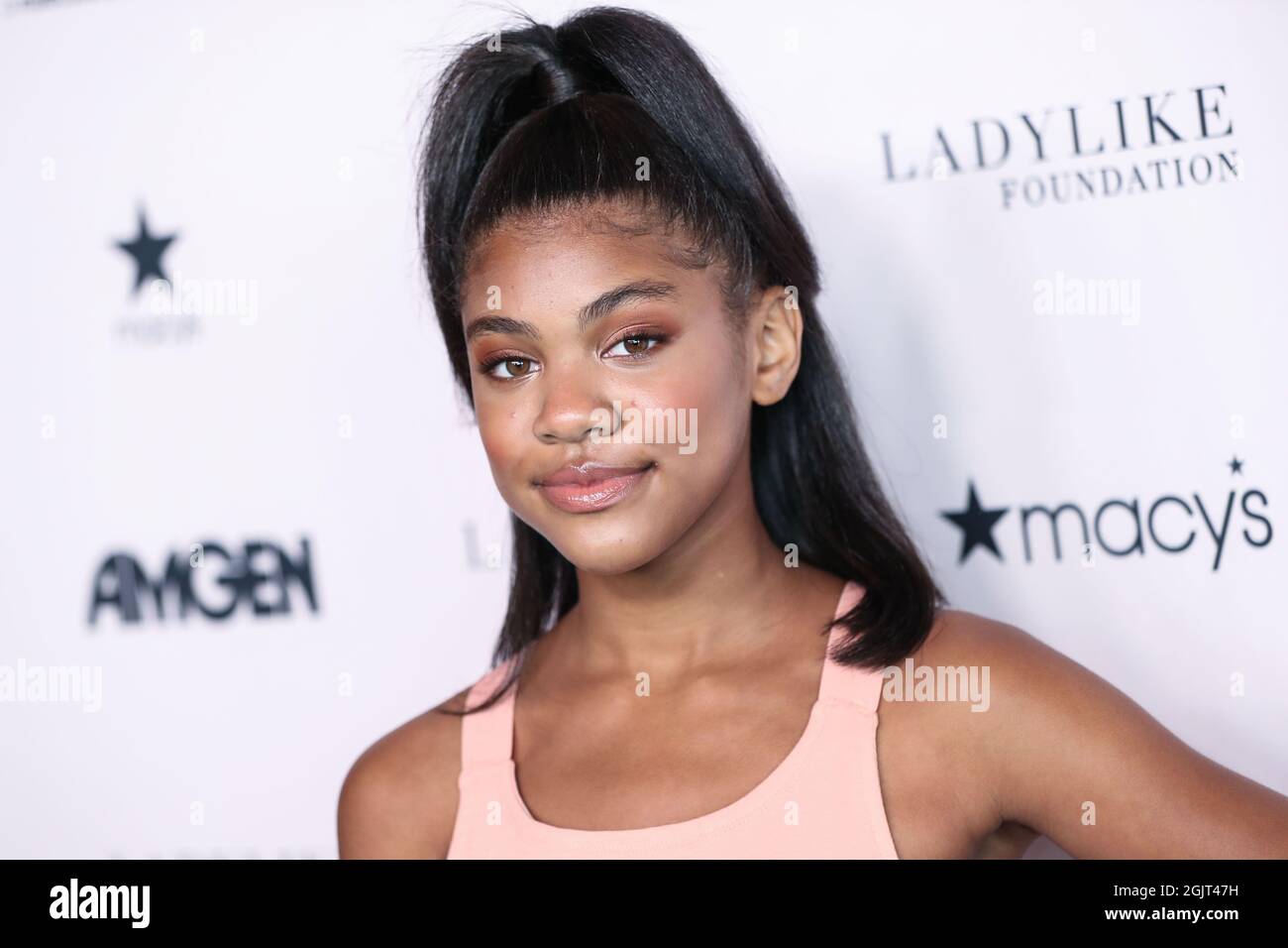 BEVERLY HILLS, LOS ANGELES, CALIFORNIA, USA - SEPTEMBER 11: Cali Taylor ...