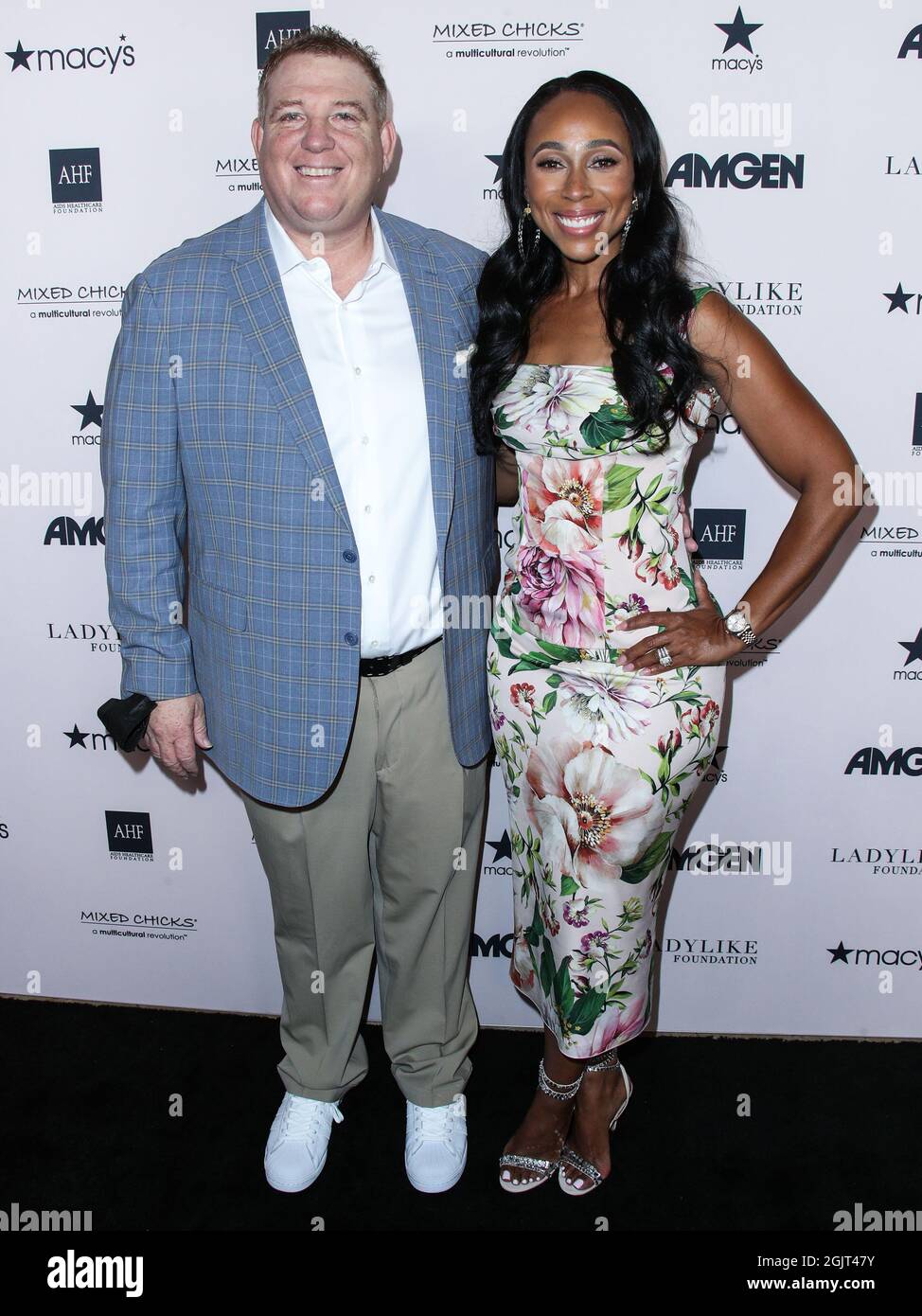 BEVERLY HILLS, LOS ANGELES, CALIFORNIA, USA - SEPTEMBER 11: Dana Pump ...