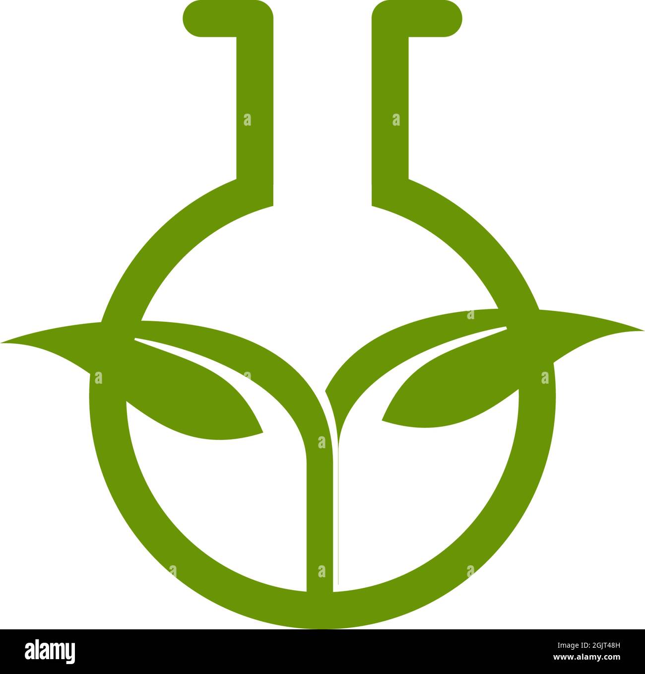 Lab icon logo design vector illustration template Stock Vector Image ...