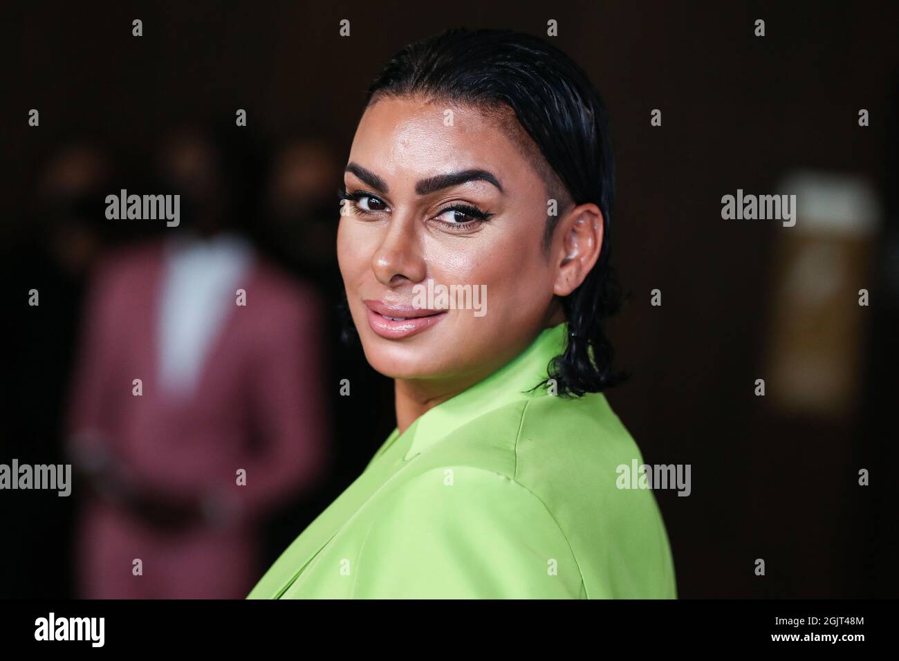 BEVERLY HILLS, LOS ANGELES, CALIFORNIA, USA - SEPTEMBER 11: Television ...