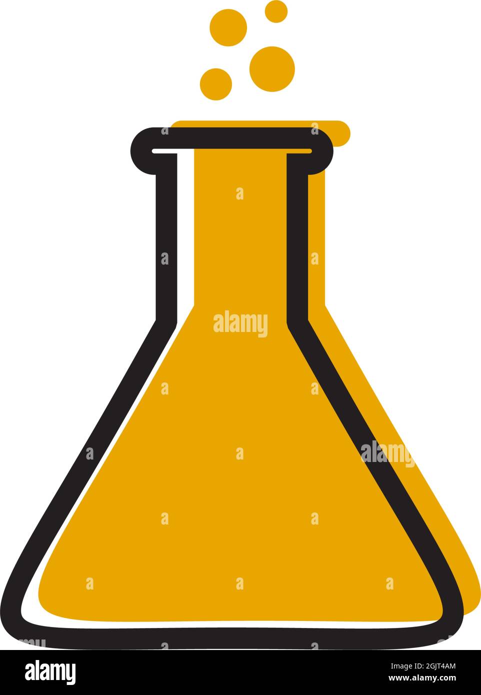 Lab icon logo design vector illustration template Stock Vector Image ...