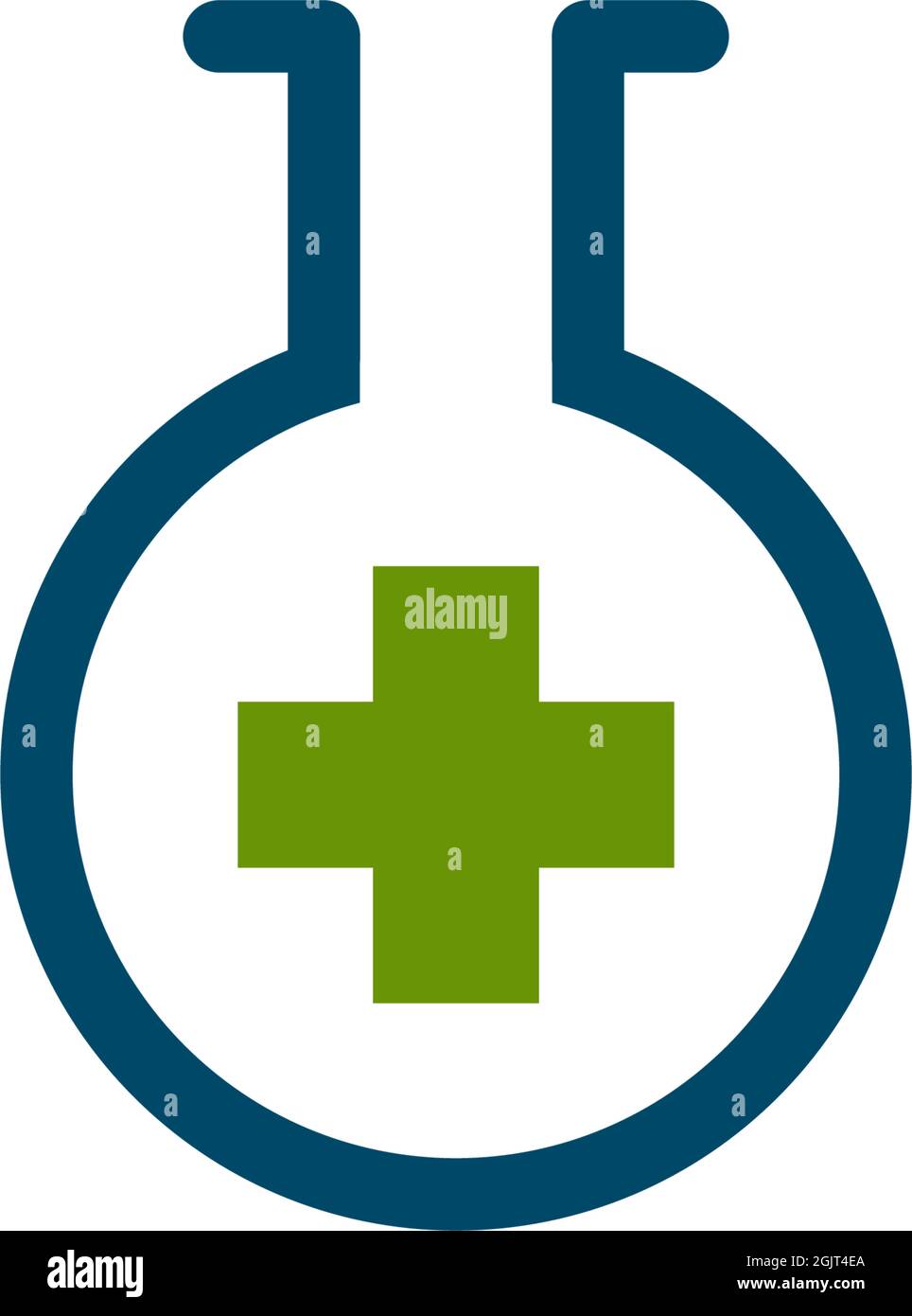 Lab icon logo design vector illustration template Stock Vector Image ...