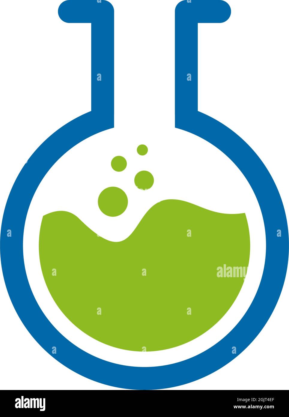 Lab icon logo design vector illustration template Stock Vector Image ...