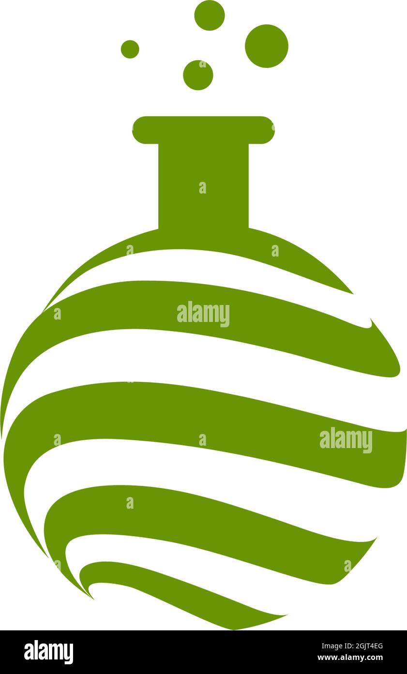 Lab icon logo design vector illustration template Stock Vector Image ...