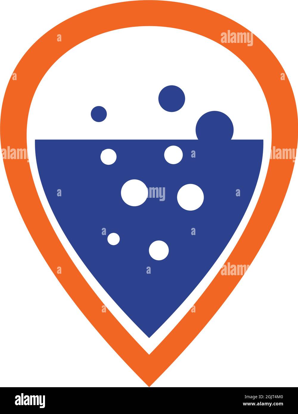 Lab icon logo design vector illustration template Stock Vector Image ...