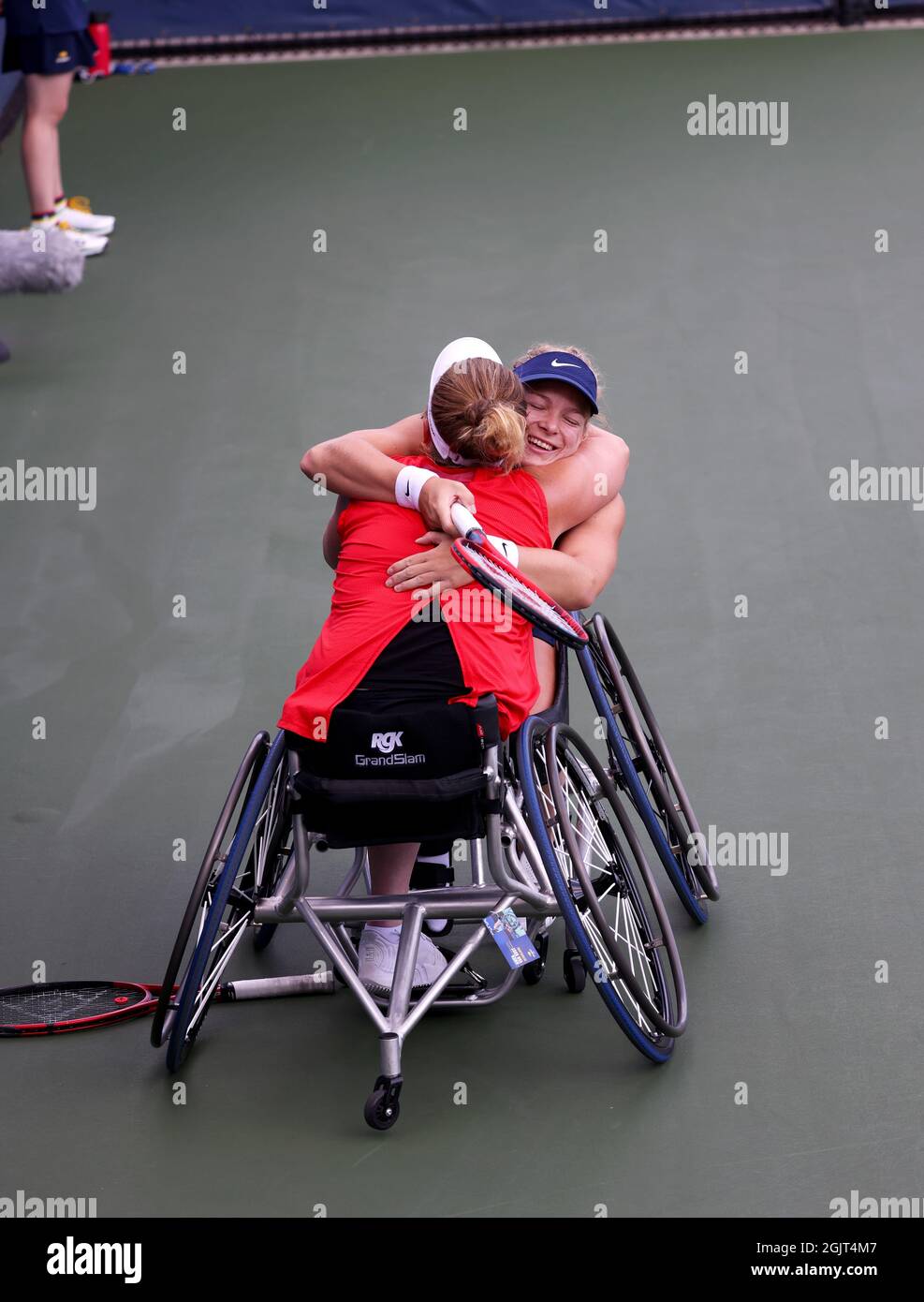 New York City, United States. 11th Sep, 2021. Flushing Meadows, New ...