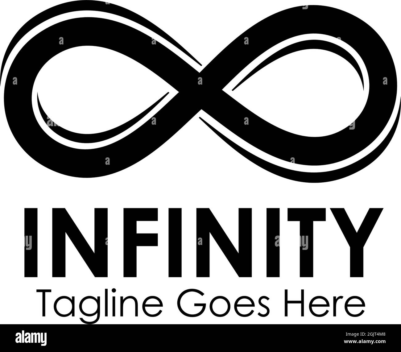 Mathematical infinity symbol Black and White Stock Photos & Images - Alamy