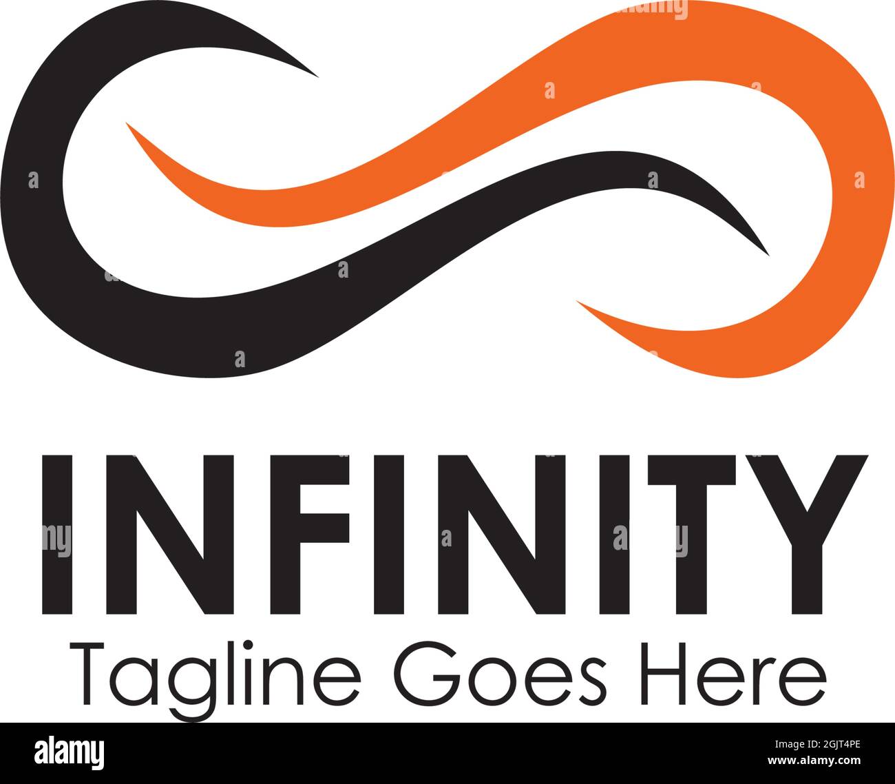 Infinity icon logo design inspiration vector template Stock Vector ...