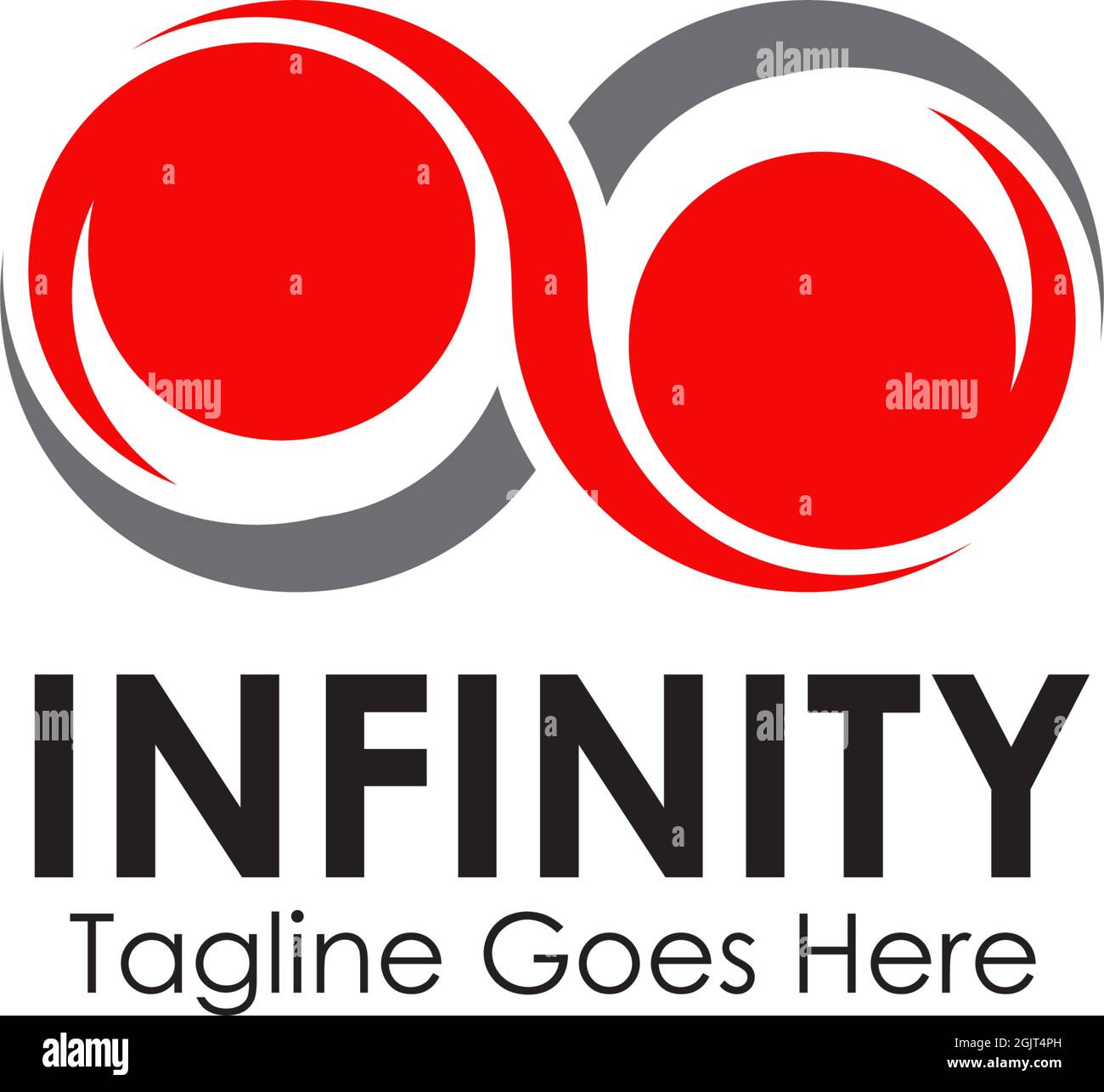 Infinity icon logo design inspiration vector template Stock Vector ...