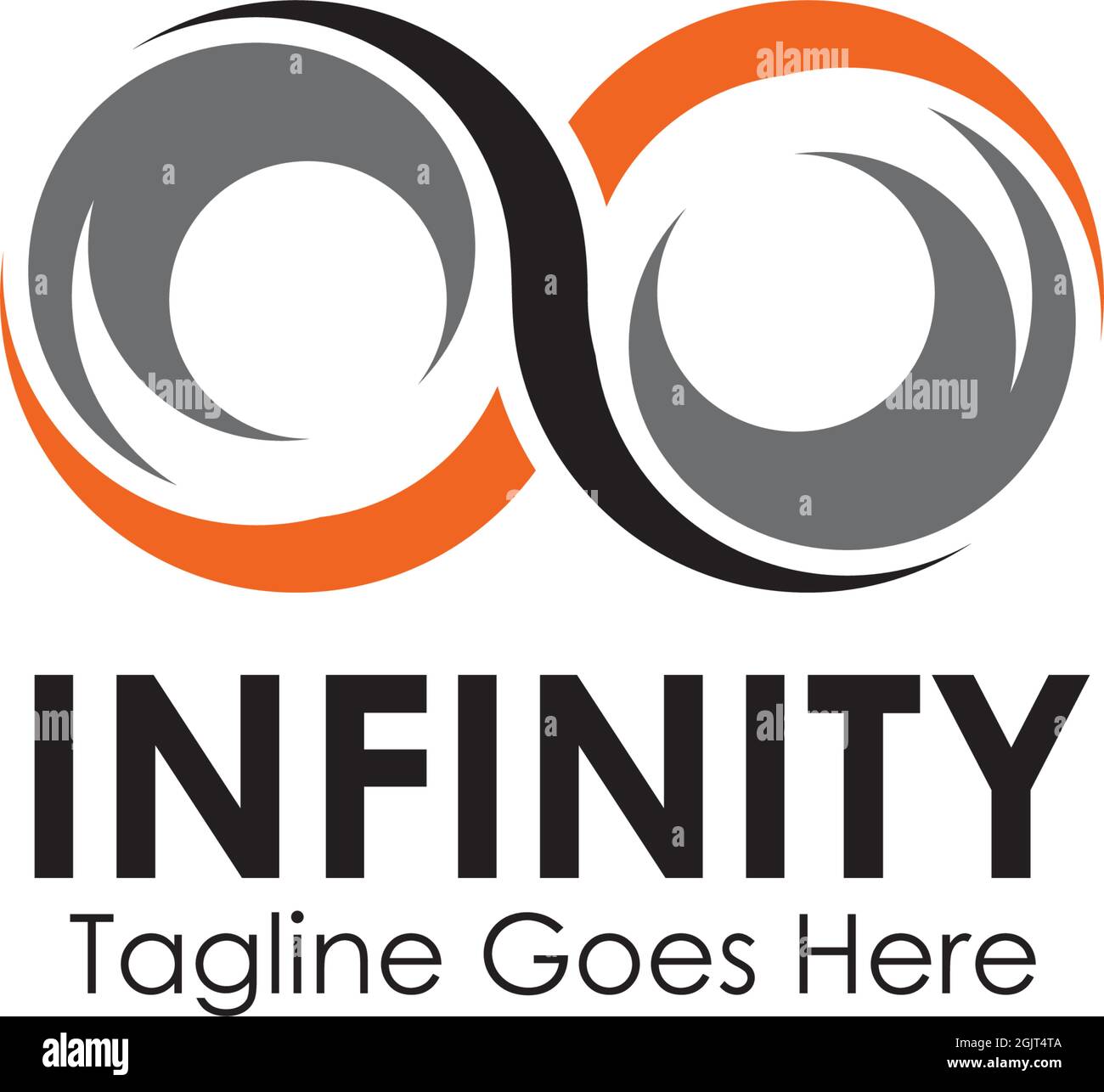 Infinity icon logo design inspiration vector template Stock Vector ...