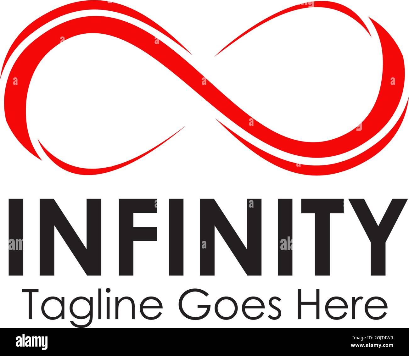 Infinity icon logo design inspiration vector template Stock Vector ...