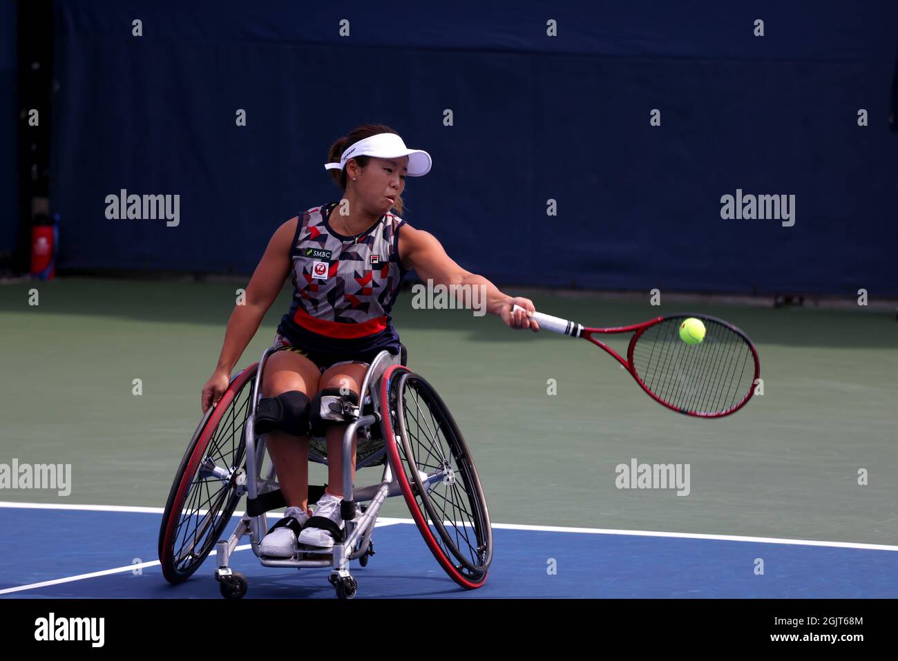 Yui kamiji and jordaine whiley hi-res stock photography and images - Alamy