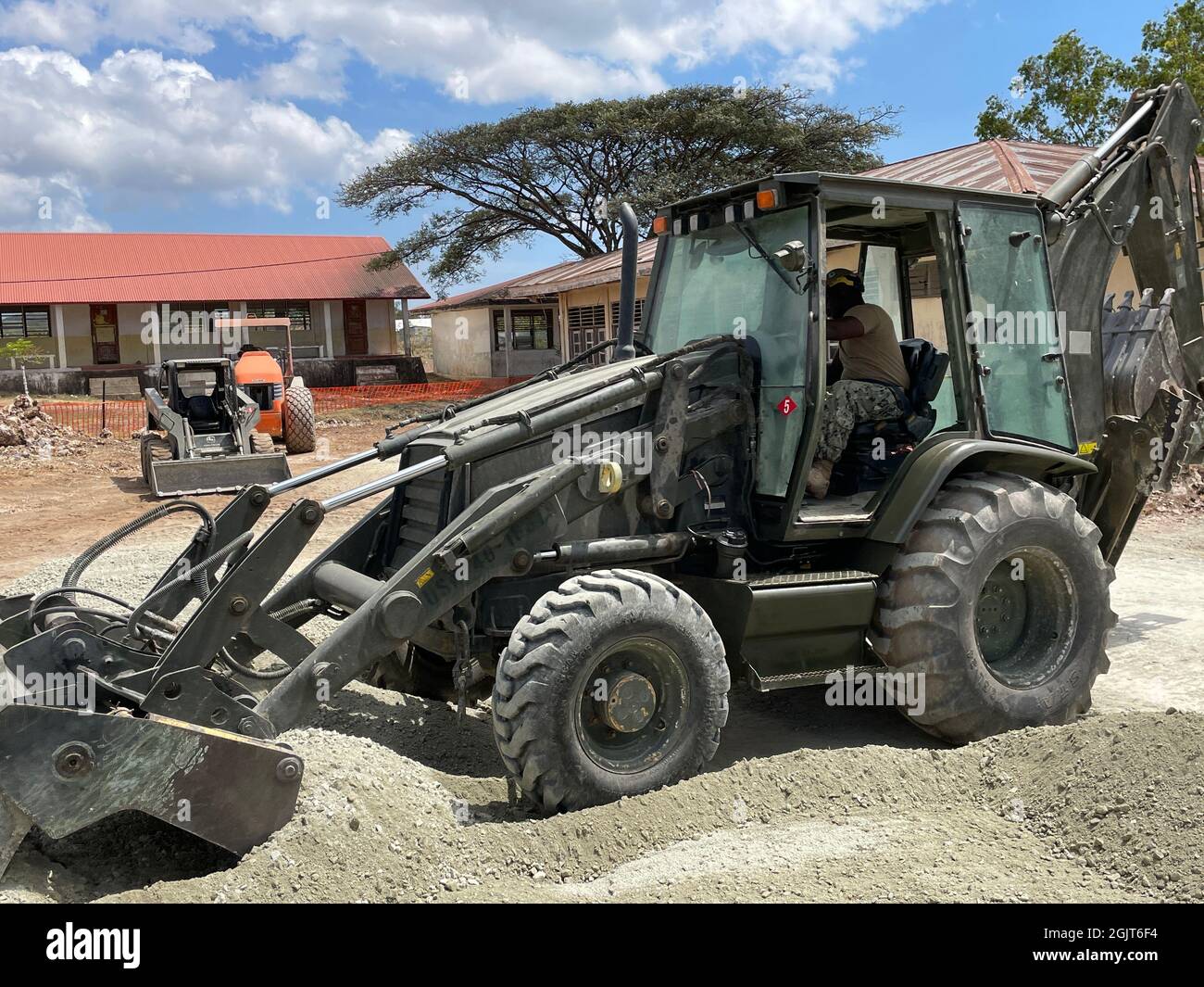 210901-N-RP125-1002 BAUCAU, Timor-Leste (Sept 1, 2021) Equipment ...