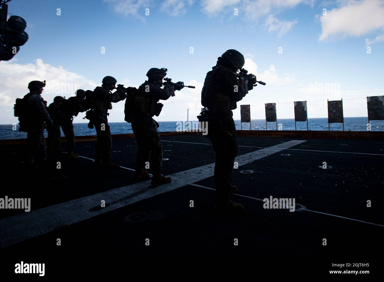U.S. Marine Corps Lance Cpl. Claudia Murphy, a mortarman with Battalion ...