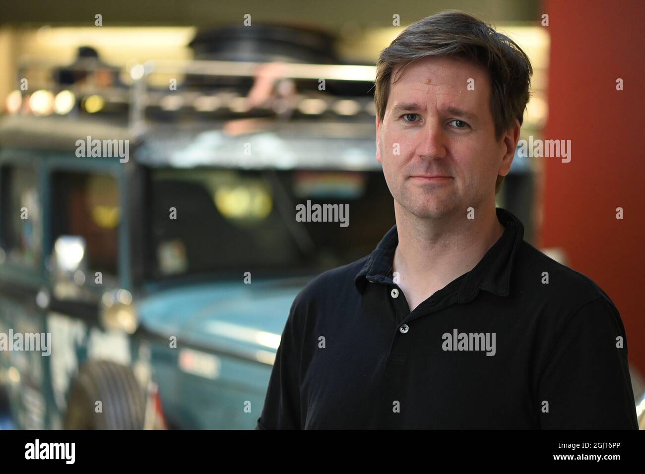 Einbeck, Germany. 08th Sep, 2021. Stephan Richter, press spokesman of ...