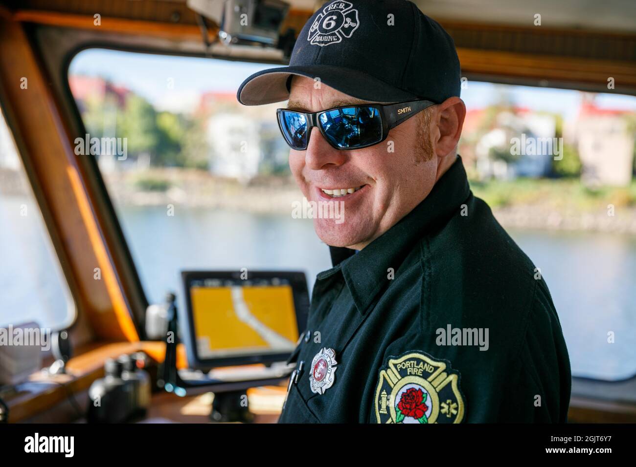 Portland pilots hi-res stock photography and images - Alamy