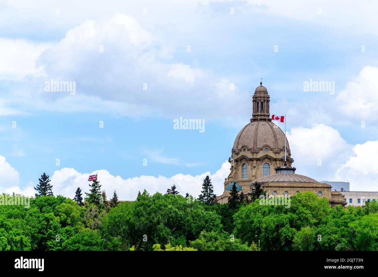 legislative building, edmonton, alberta, canada Stock Photo - Alamy