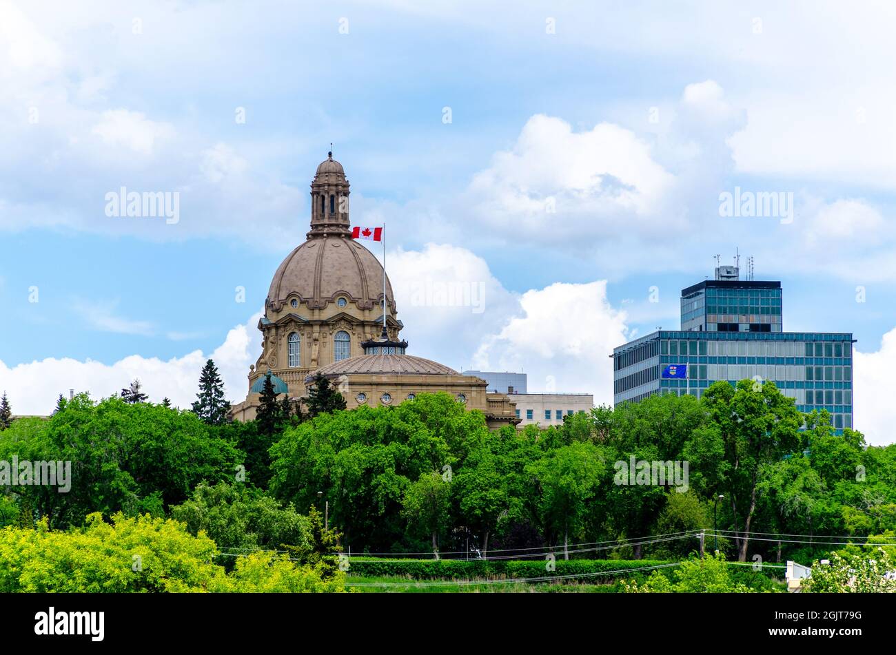 Edmonton Fountains High Resolution Stock Photography and Images - Alamy