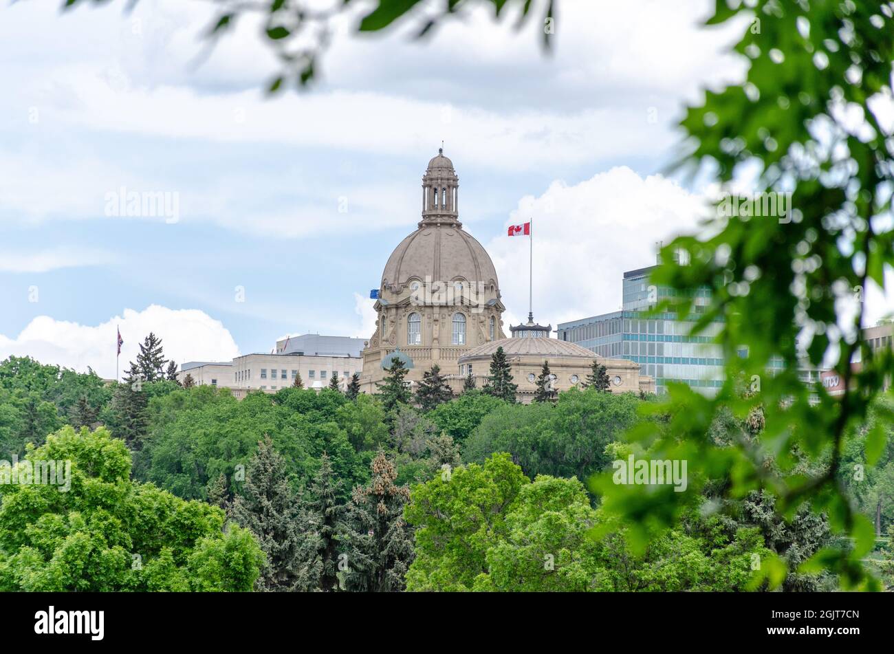 Edmonton Fountains High Resolution Stock Photography and Images - Alamy