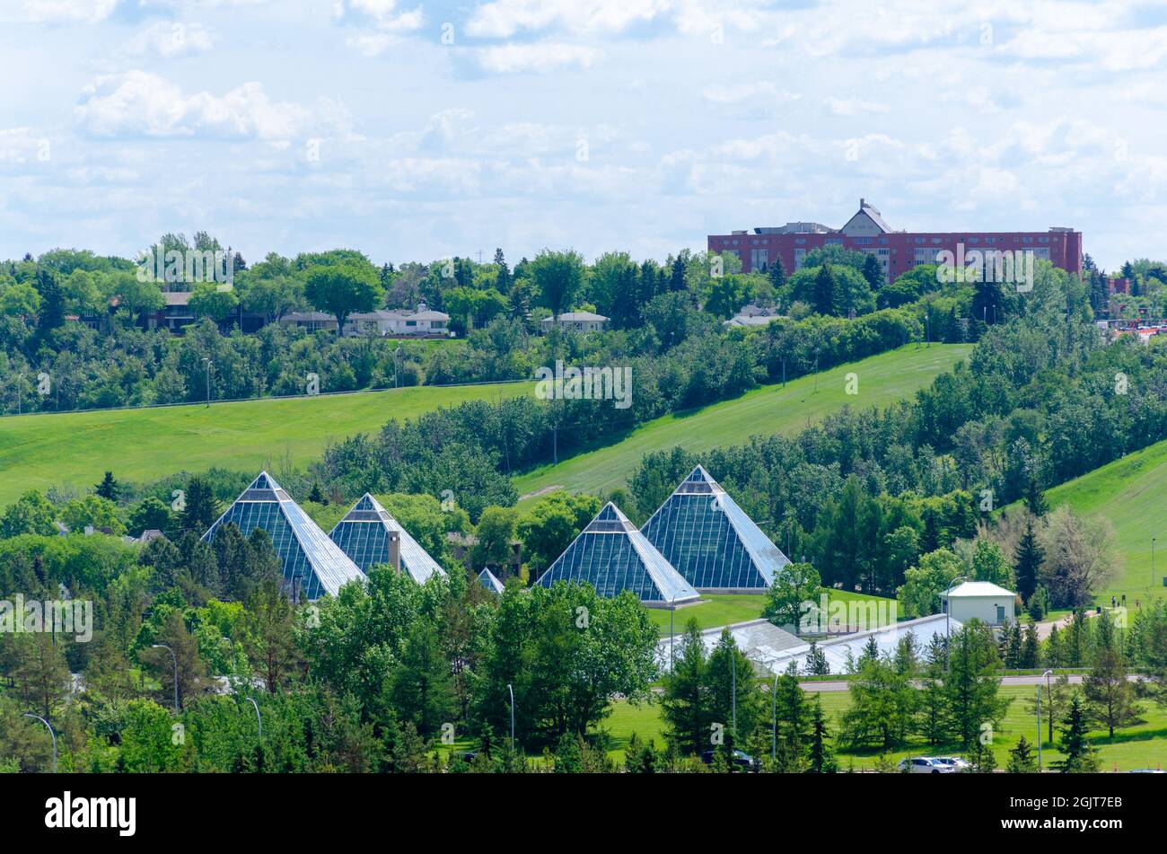 Muttart conservatory hi-res stock photography and images - Alamy