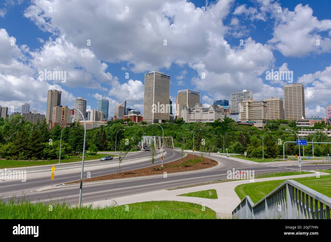 City edmonton hi-res stock photography and images - Alamy
