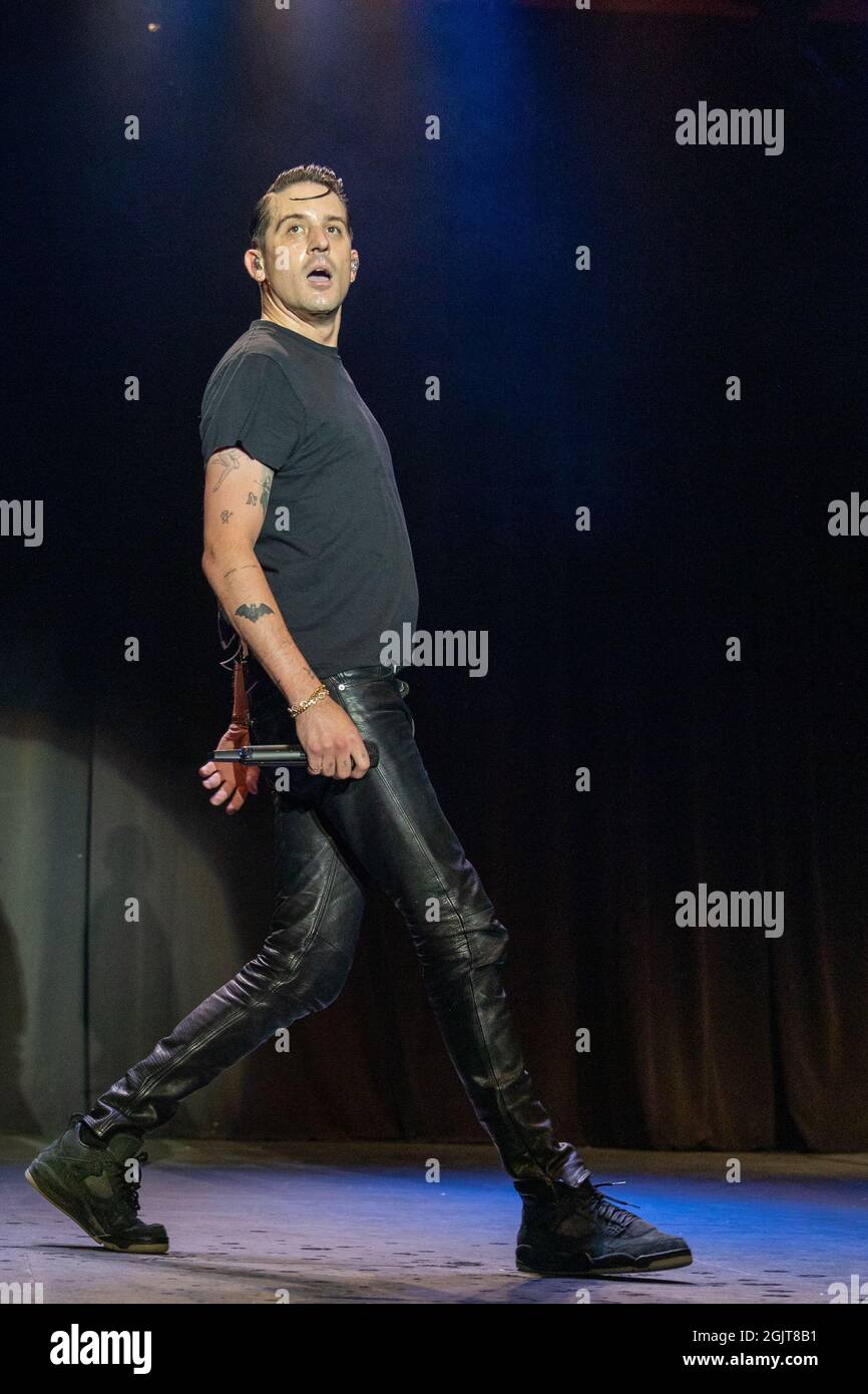 G-Eazy (Gerald Earl Gillum) during the Summerfest Music Festival on ...