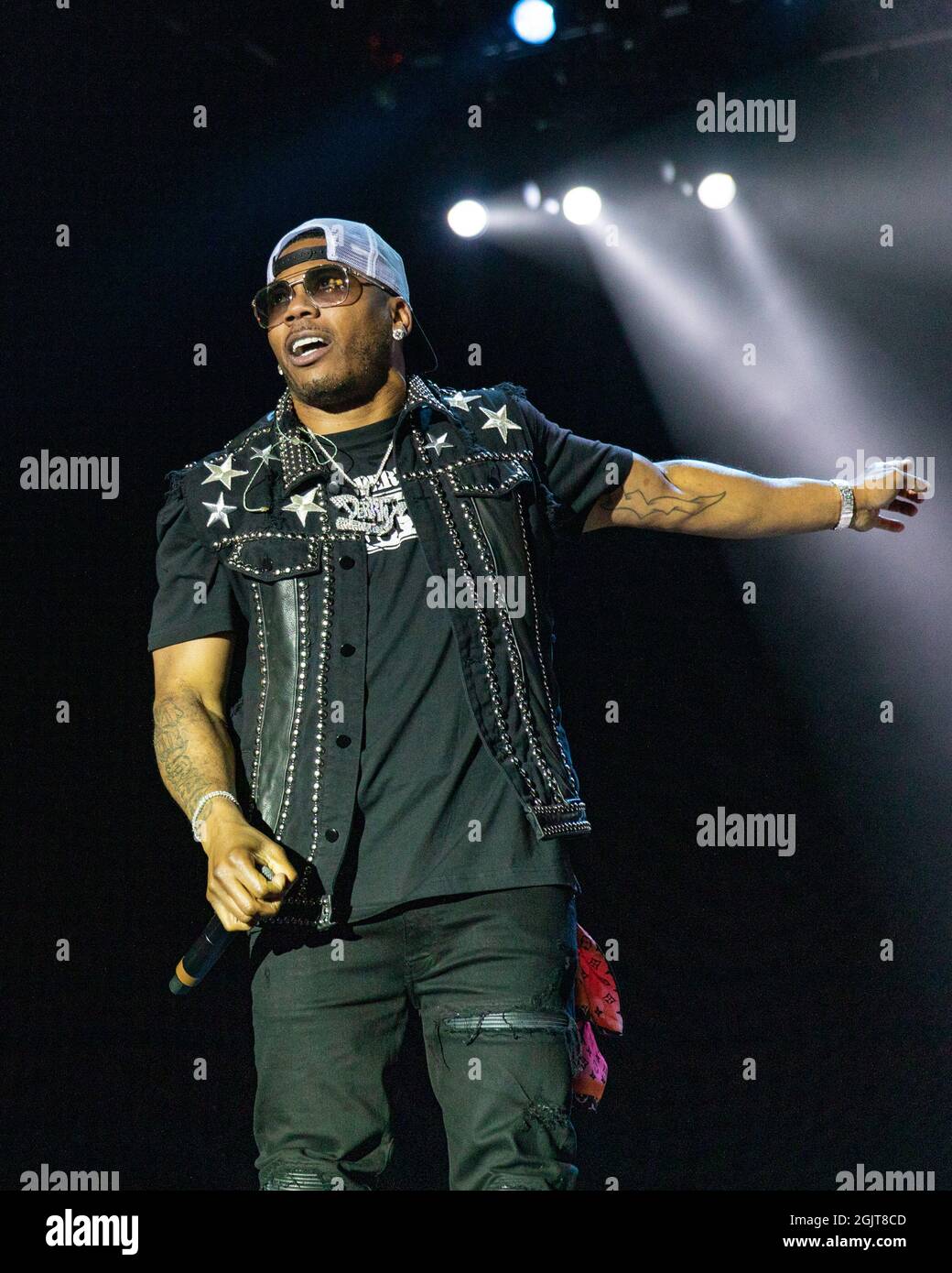 Nelly rapper hi-res stock photography and images - Alamy