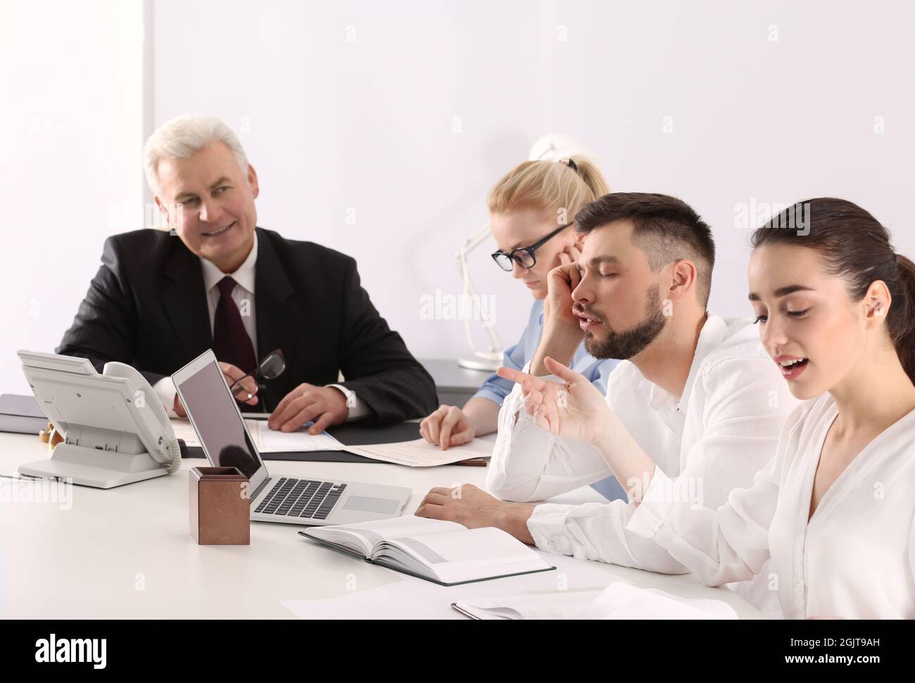 Sleeping In Meeting