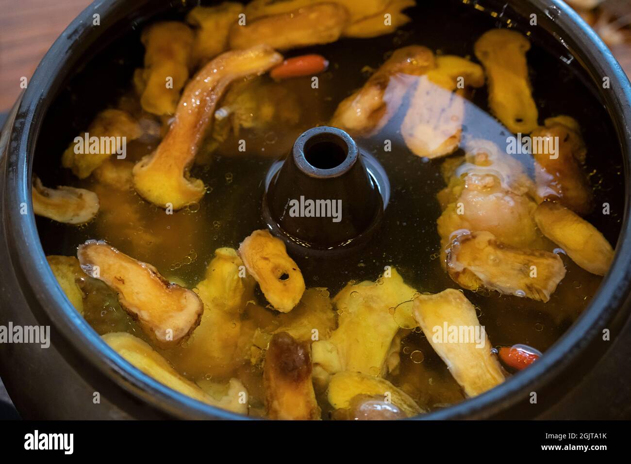 A delicious Yunnan steamed chicken Stock Photo - Alamy