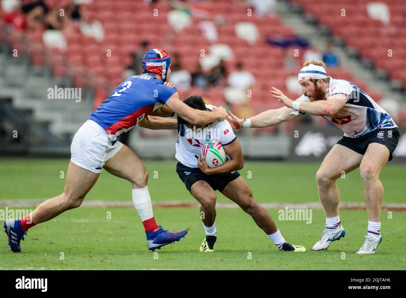 Rugby sevens hi-res stock photography and images - Alamy