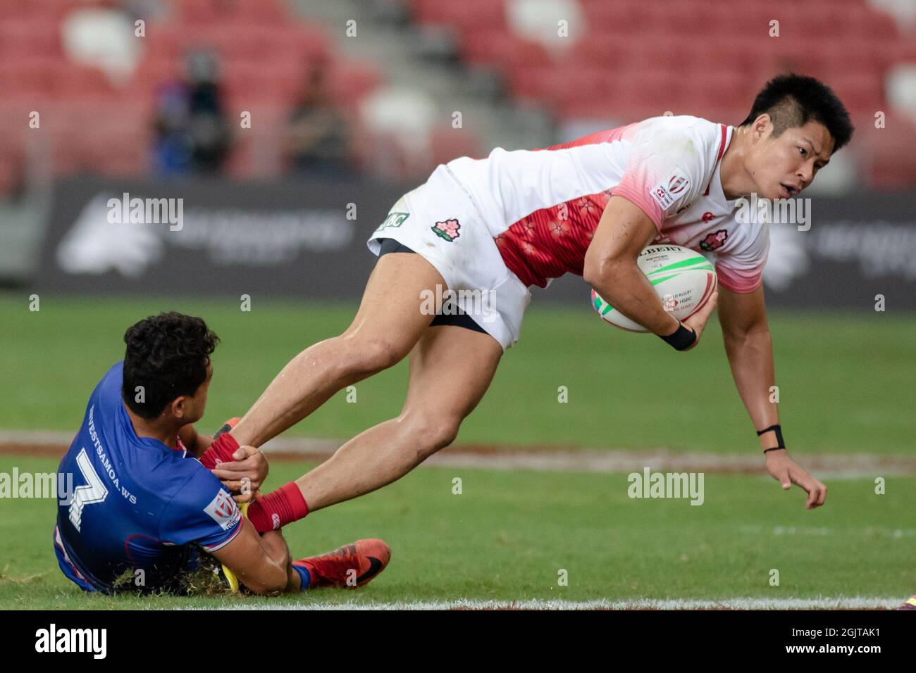 Samoan Rugby Players