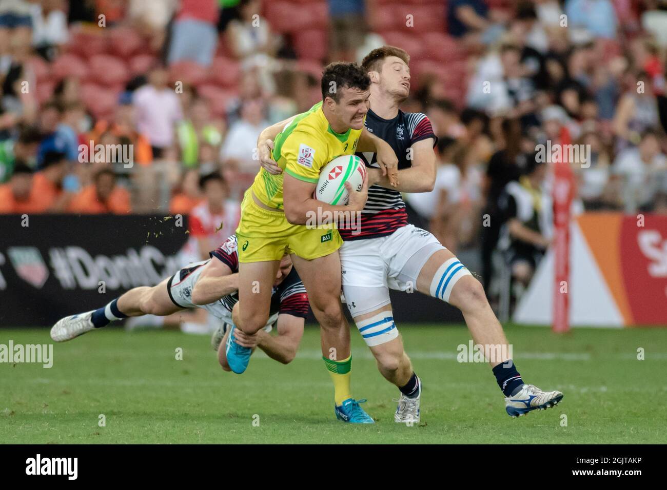 Athletes of team australia hi-res stock photography and images - Alamy