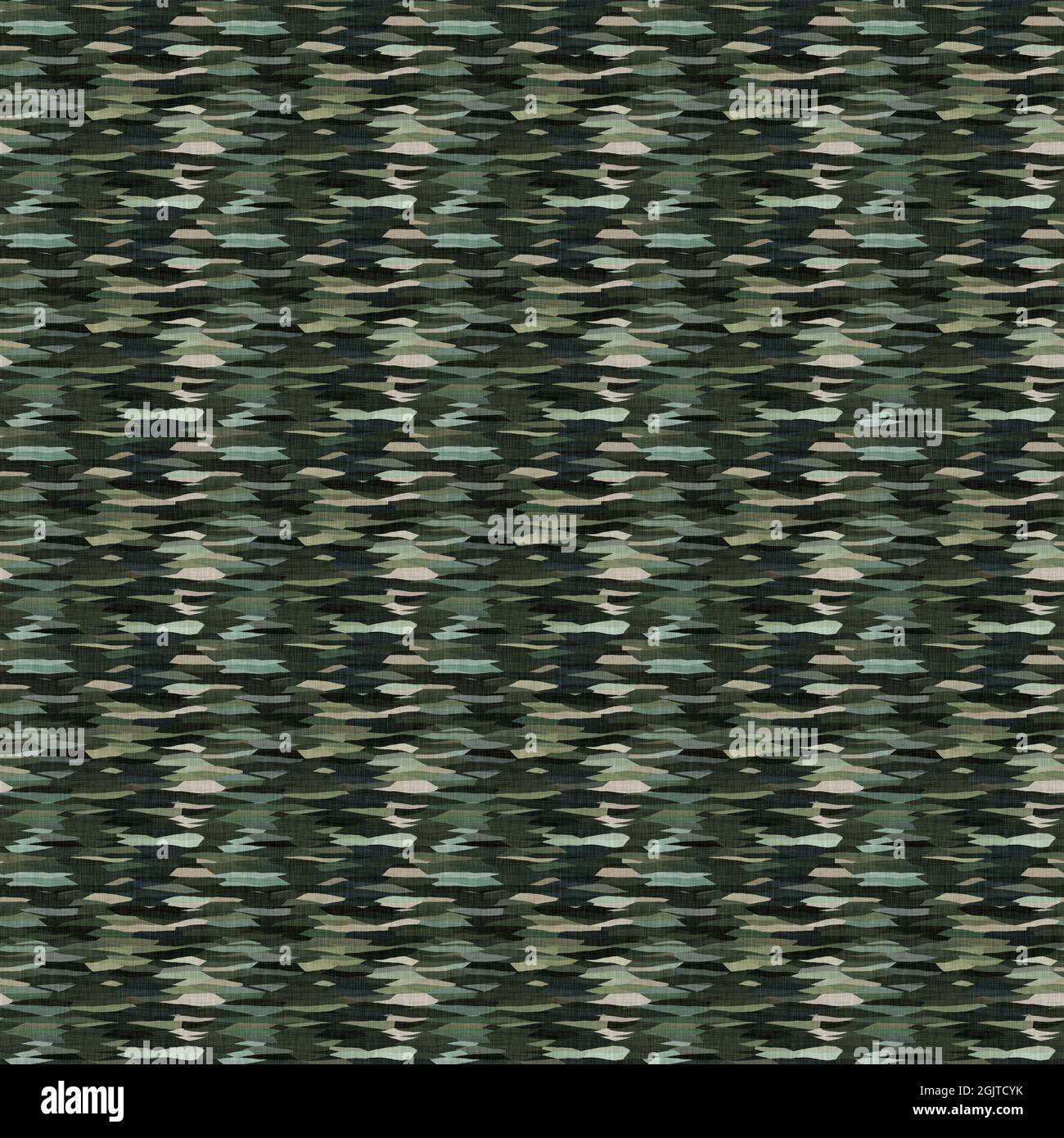 Camouflage dark underbrush wood style texture material. Seamless ...