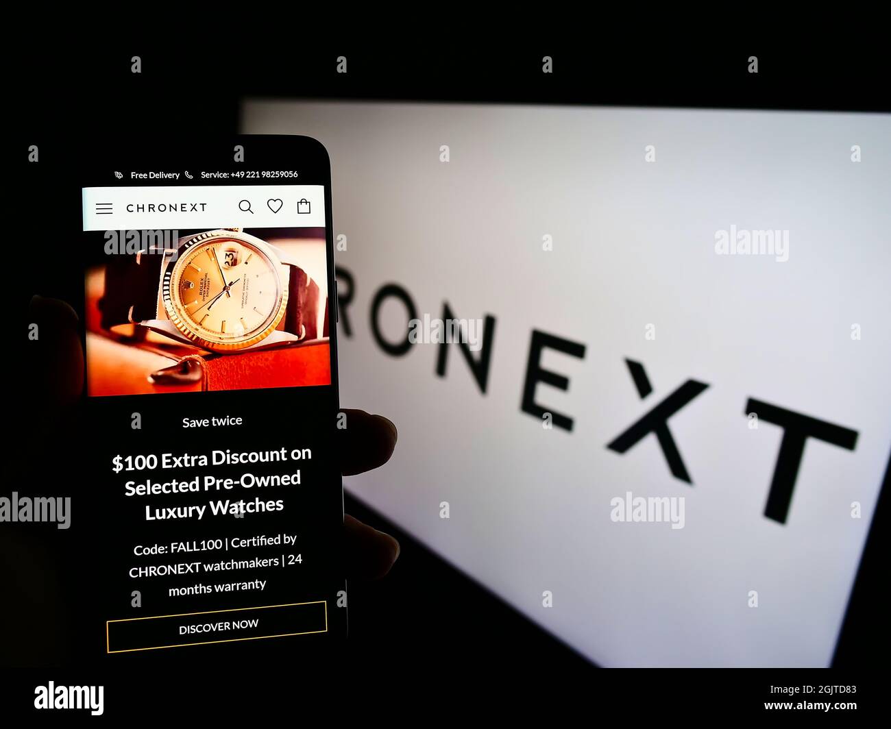 Chronext ag hi-res stock photography and images - Alamy