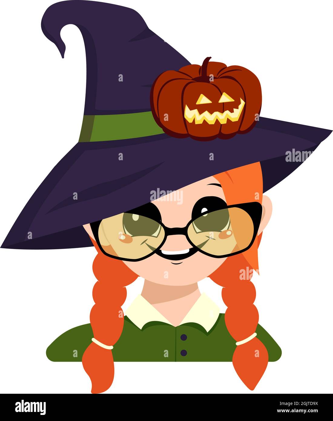 Witch Eye Makeup With Glasses