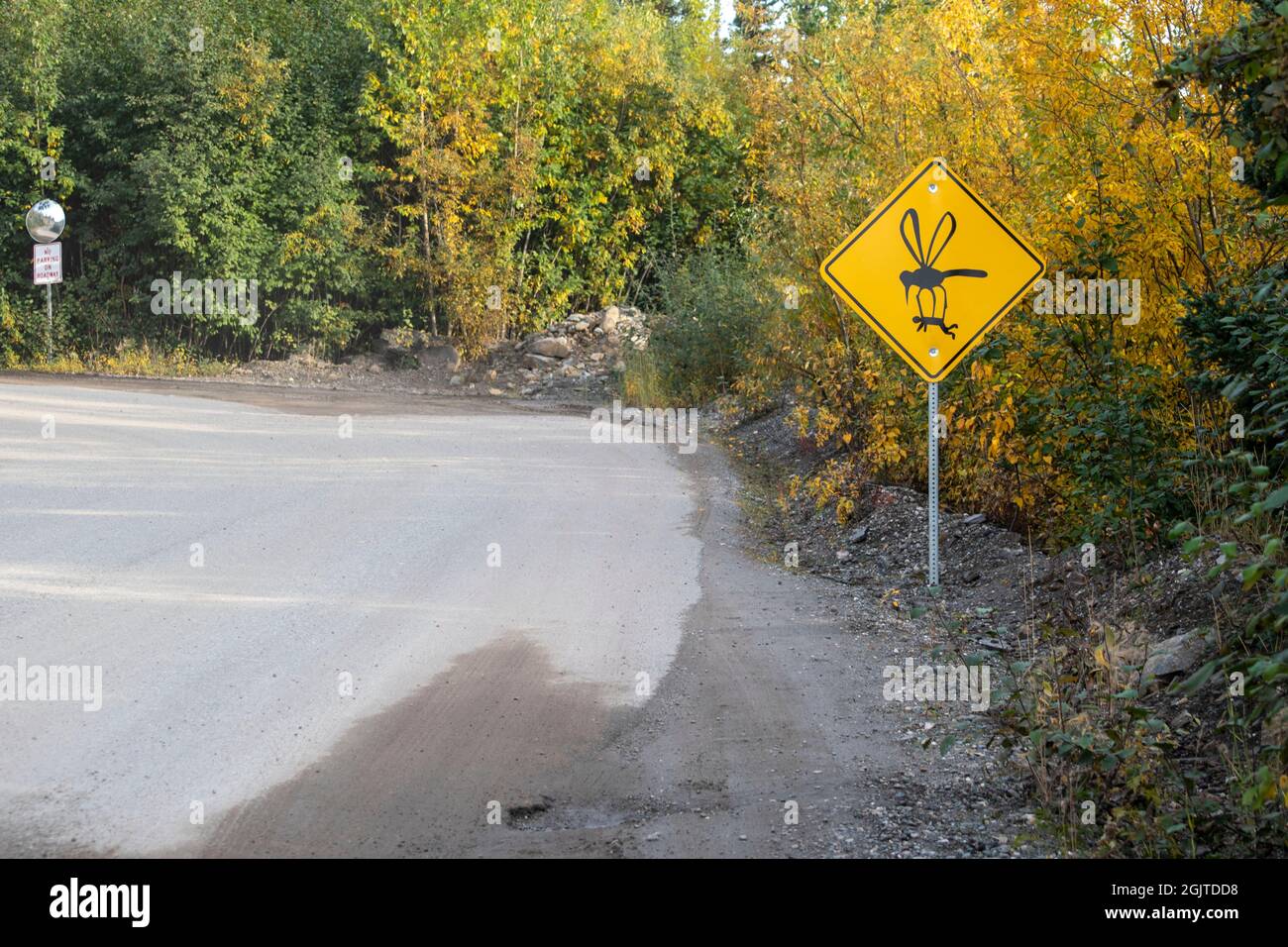 Weird traffic sign hi-res stock photography and images - Alamy