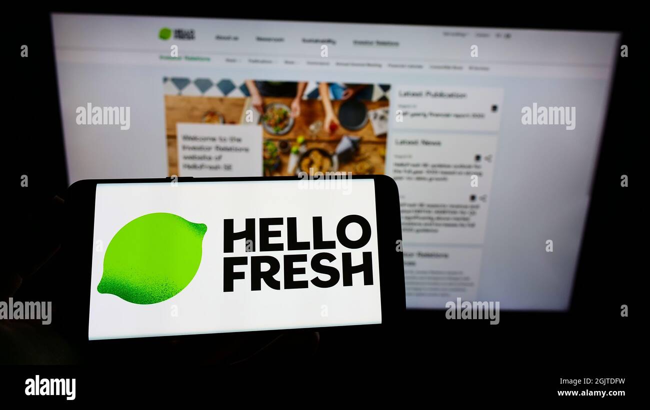 Hellofresh logo hi-res stock photography and images - Alamy