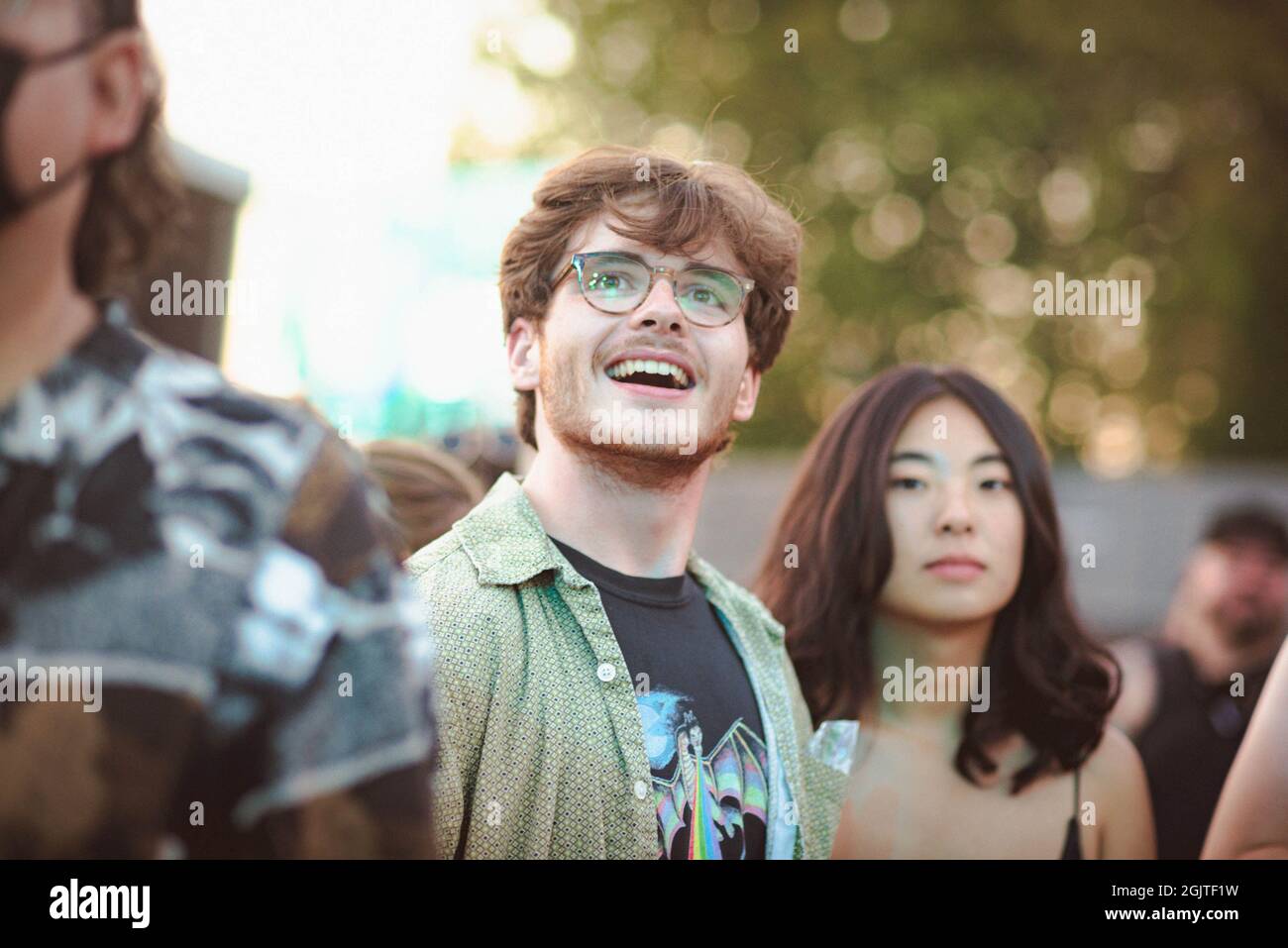 Pitchfork festival chicago hi-res stock photography and images - Alamy